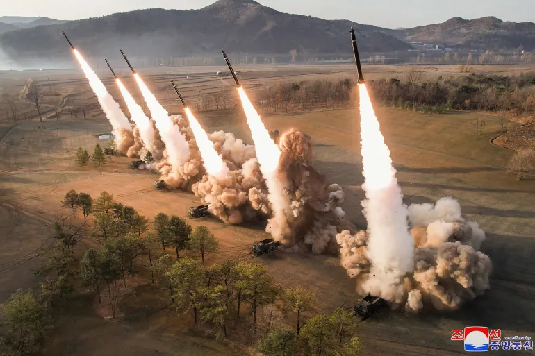 North Korea’s KN-25 Rocket System Enters Mass Production: A Tactical ...