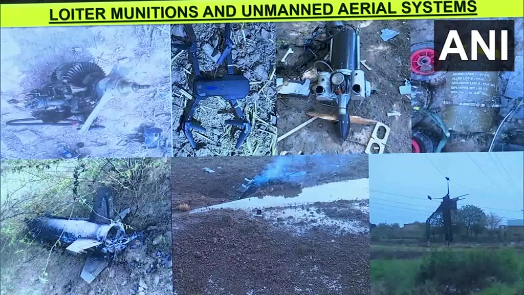 Tentera India Tunjukkan Serpihan Peluru Berpandu BVR PL-15E, Dron Buatan Turkiye Milik Pakistan ...