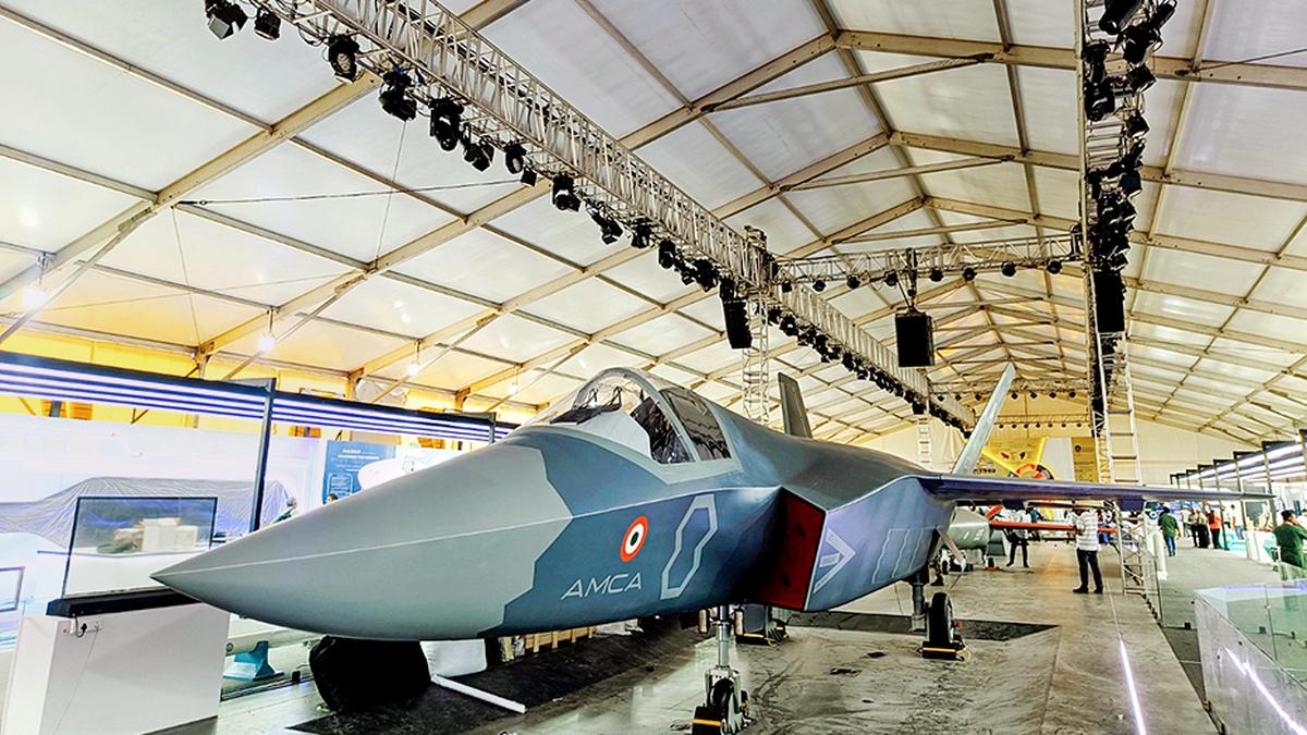 India Strikes Back: AMCA Stealth Fighter Greenlit to Counter China’s J-20 and Pakistan’s J-35A ...
