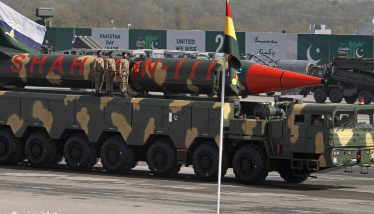 Nuclear Shockwave: Pakistan Building ICBM That Can Strike U.S. with ...