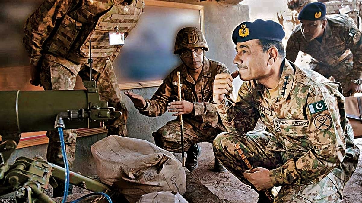 Field Marshal Asim Munir Rises as Pakistan Rewards Military Chiefs ...