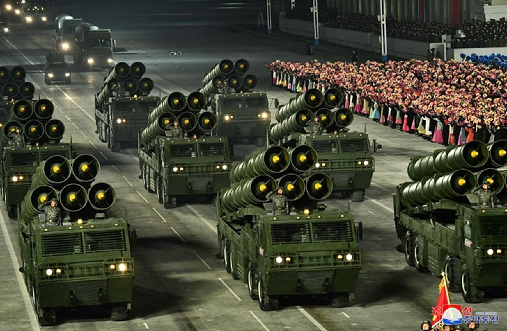 Korea Utara Mulakan Produksi Besar-Besaran Sistem Pelancar Roket ...