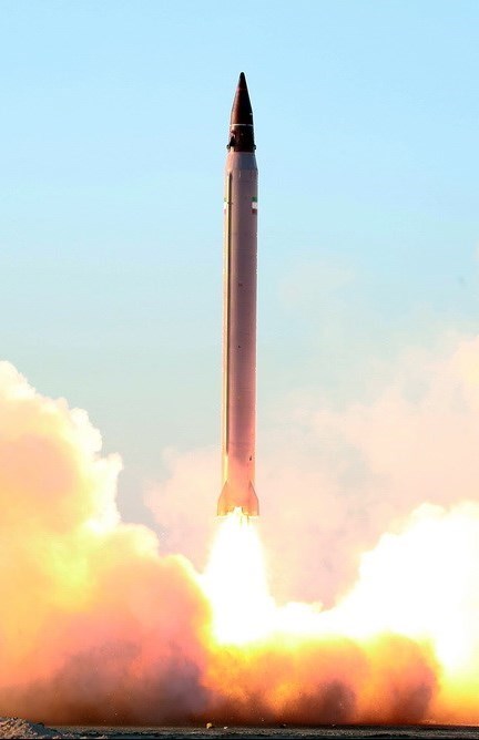 Iran Tests Missile With Two-Tonne Warhead, Showcasing Breakthrough in ...