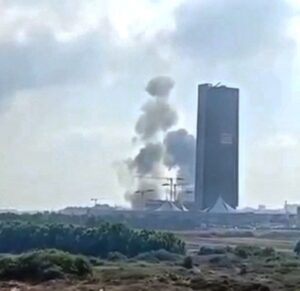 Iran Claims Direct Missile Strike on Mossad HQ and Aman Intelligence ...