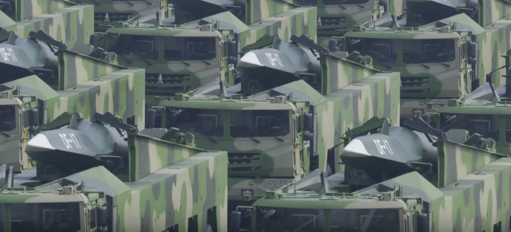 China Set to Arm Pakistan With DF-17 Hypersonic Missiles in Dramatic ...