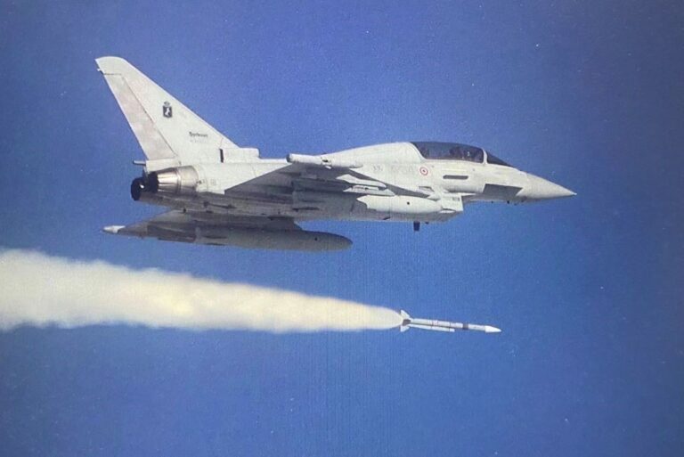 Turkey’s Eurofighter Typhoons to Be Armed With Meteor, ASRAAM and ...