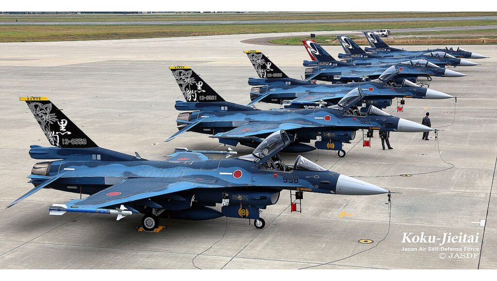 Philippines Confirms Interest in Japan’s Mitsubishi F-2 Fighter Amid ...