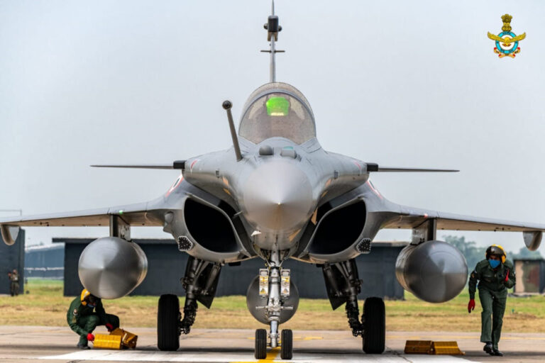 Pakistan Reveals Tail Numbers of Four Indian Rafale Jets Allegedly Shot Down in May Air Battle ...