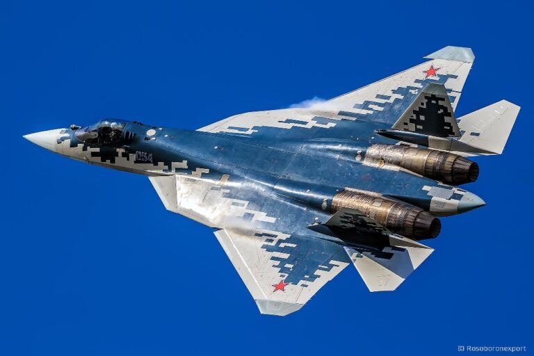 Serial Production of Su-57 Begins as Russia Ramps Up Fifth-Generation ...