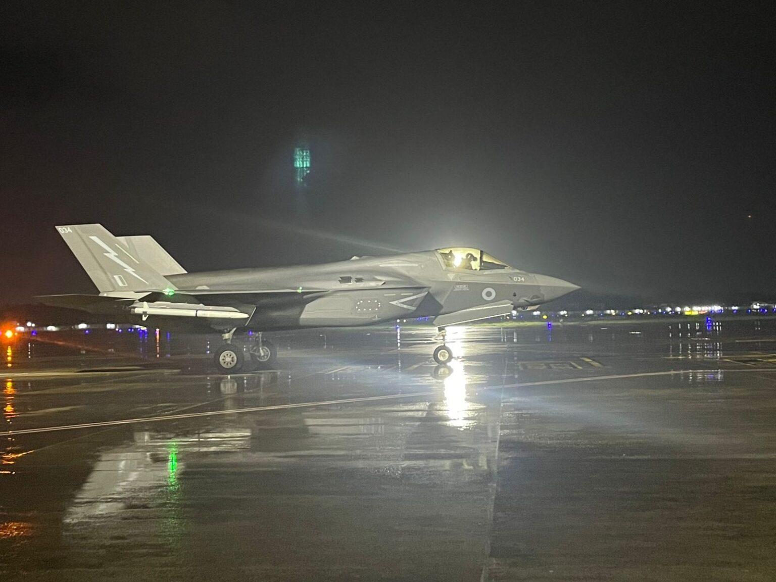 F-35B Britain Tersadai di Kerala: Ancaman Intipan dan Implikasi ...