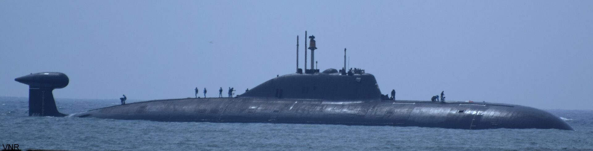 India Set To Lease K-519 ‘Iribis’: Second Akula-Class Nuclear Submarine ...