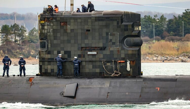Cold War Titans Retire: HMS Triumph Closes the Chapter on Britain’s ...