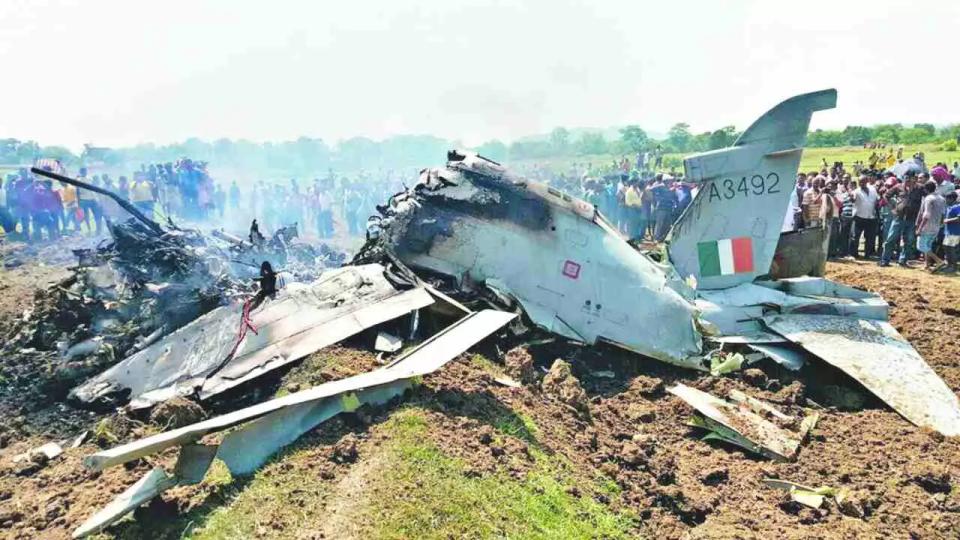 India’s Air Force Loses 534 Aircraft in 30 Years — 152 Pilots Dead in ...
