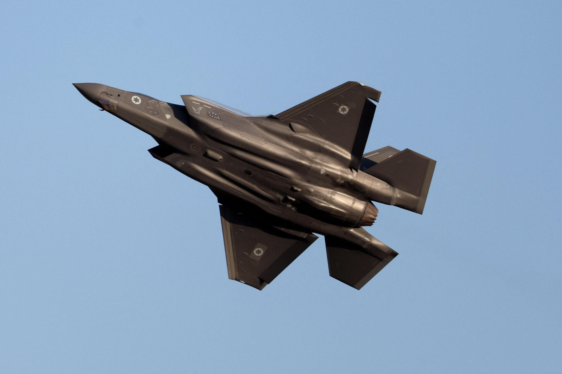 Israel’s F-35I “Adir” to Get TR-3, Block 4 Upgrades in Major ...