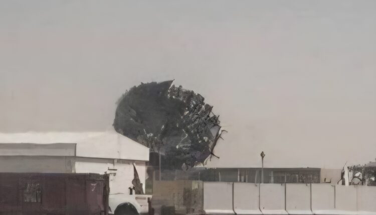 Latest Photos Reveal Devastating Radar Damage at US Al-Udeid Base After ...