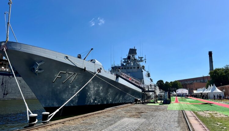 India Commissions INS Tamal: New Frigate Strengthens Navy Amid Rising ...