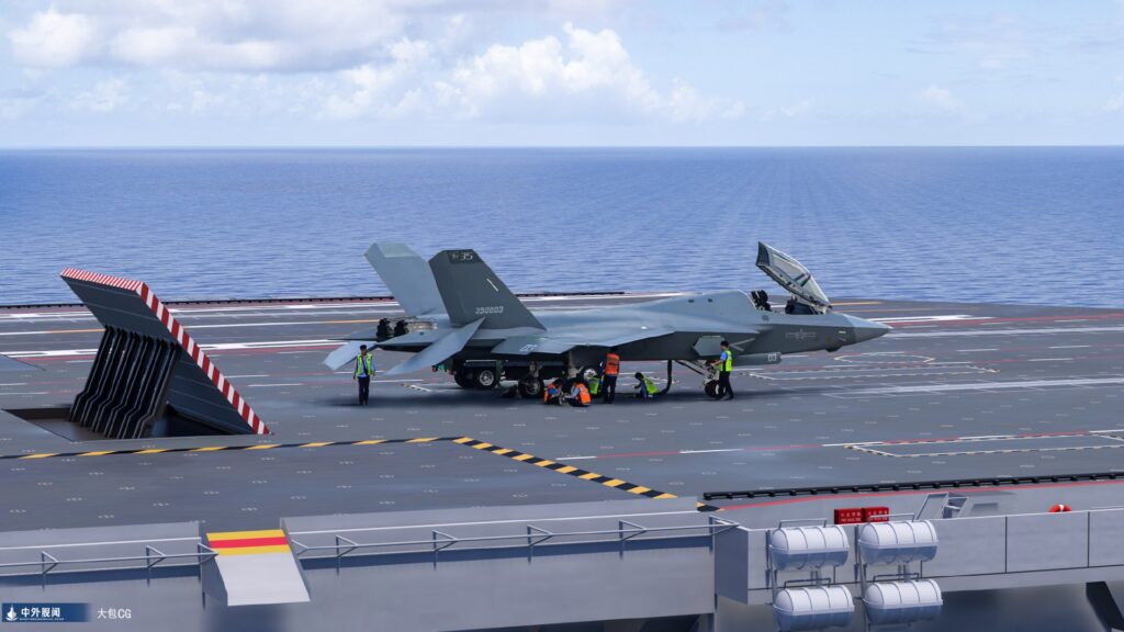 Game-Changer for the Indo-Pacific: J-35 Officially Joins China’s ...