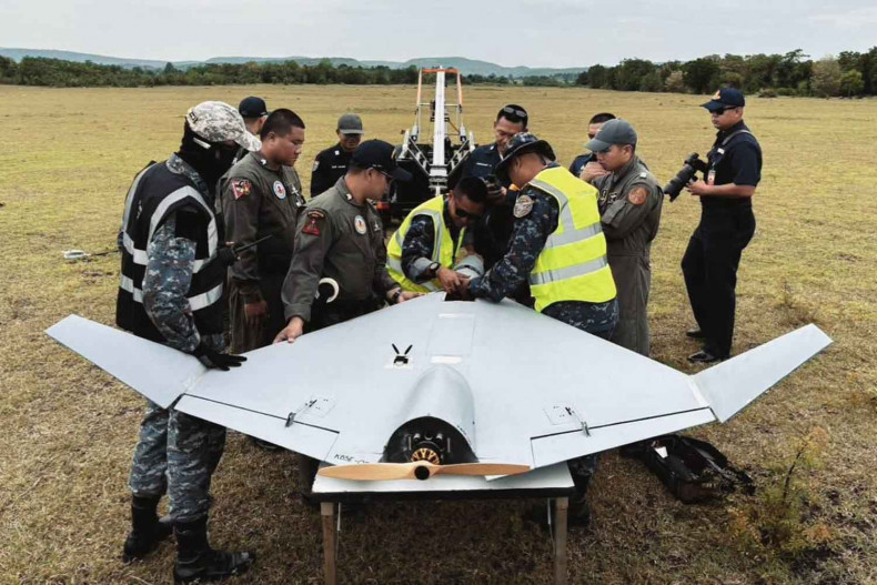 Royal Thai Air Force Tests Locally Built Kamikaze Drone for Precision ...