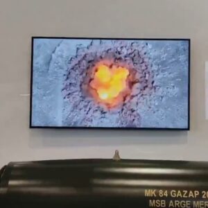 [VIDEO] Türkiye Unleashes GAZAP: A 970kg Thermobaric Mega-Bomb That ...