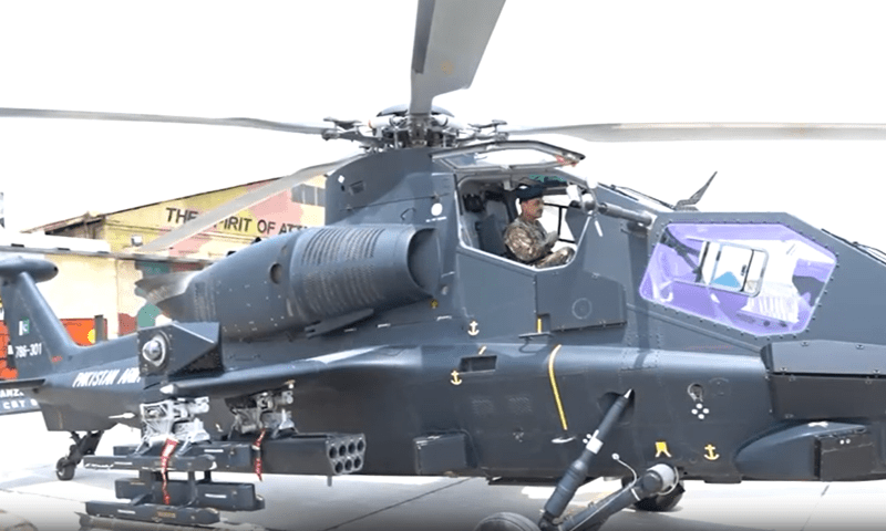 Pakistan Army Officially Commissions Z-10ME Attack Helicopters Amid Rising Tensions - Defence ...
