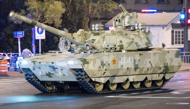 China Unveils ZTZ-201: Fourth-Gen Medium Tank with Hybrid Propulsion ...