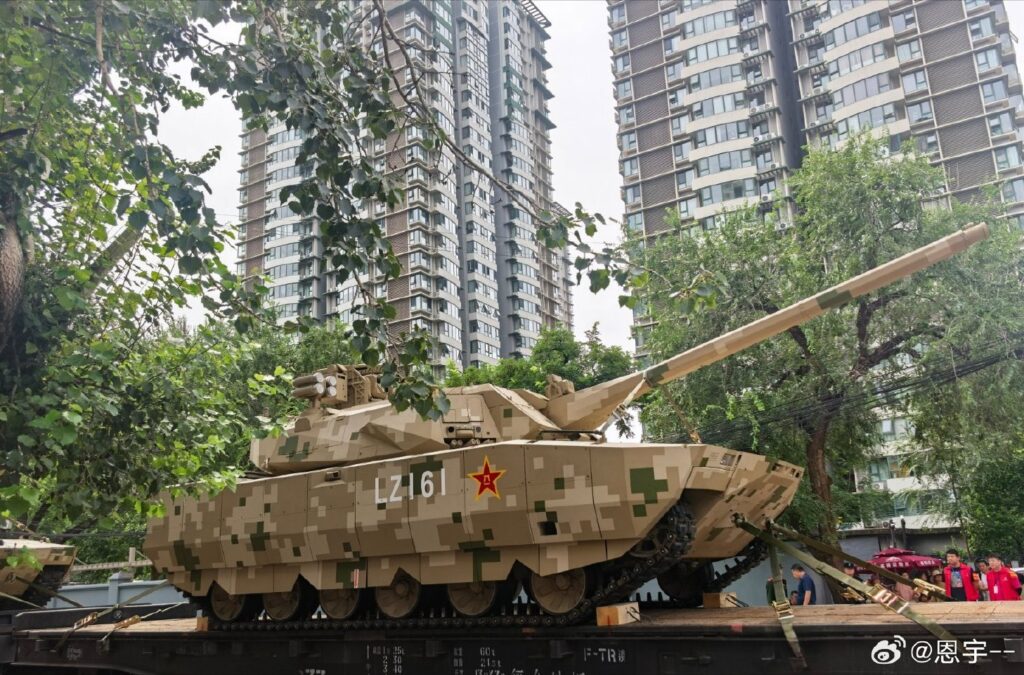China Unveils ZTZ-201: Fourth-Gen Medium Tank with Hybrid Propulsion ...