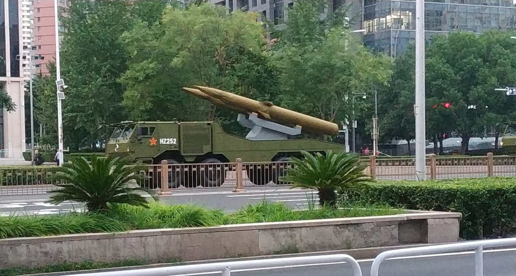Beijing Unveils Hypersonic Cruise Missile with Mach 10 Strike Speed as PLA Navy Fields YJ-19 and ...