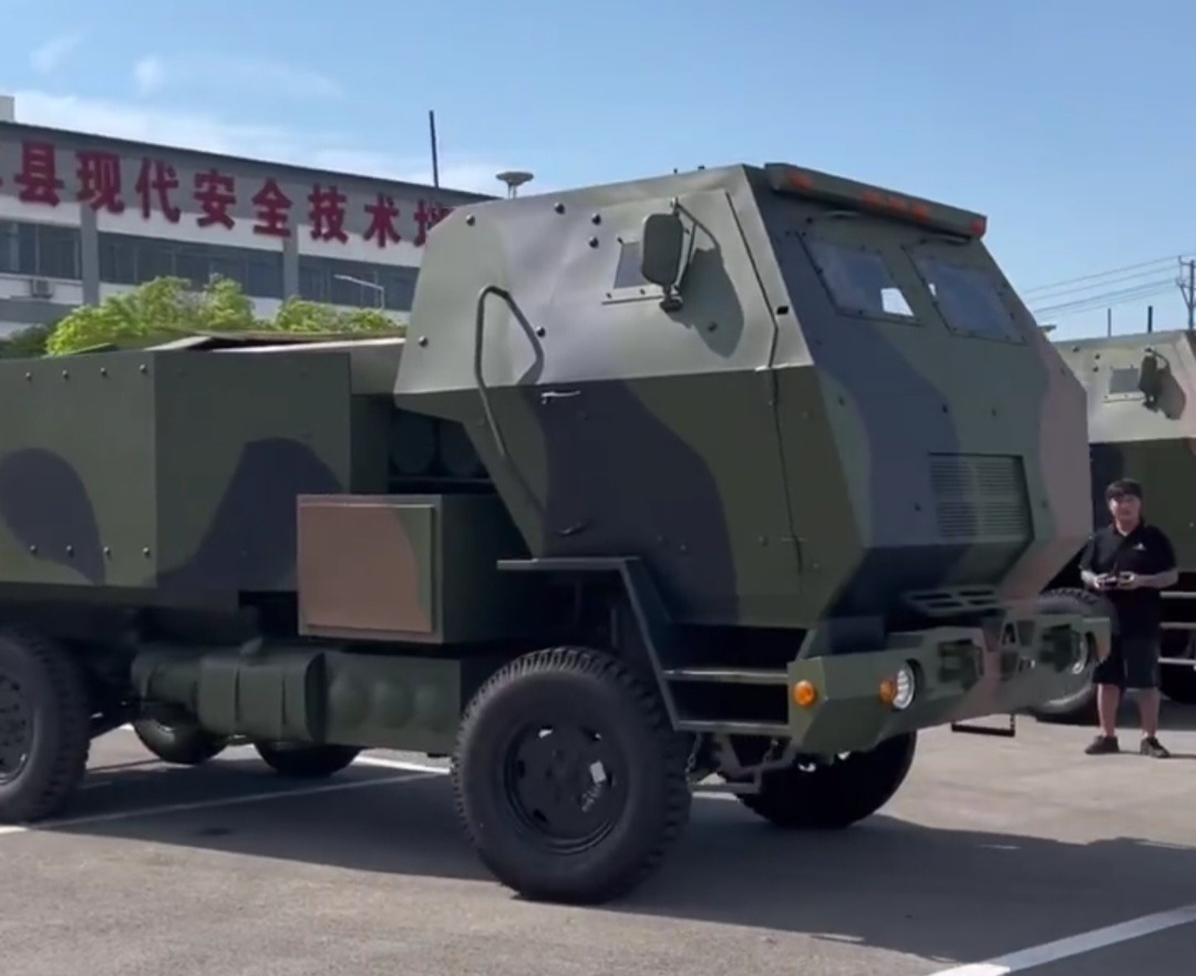 China’s HIMARS Mock Target Drills Signal Escalating Taiwan Strait ...