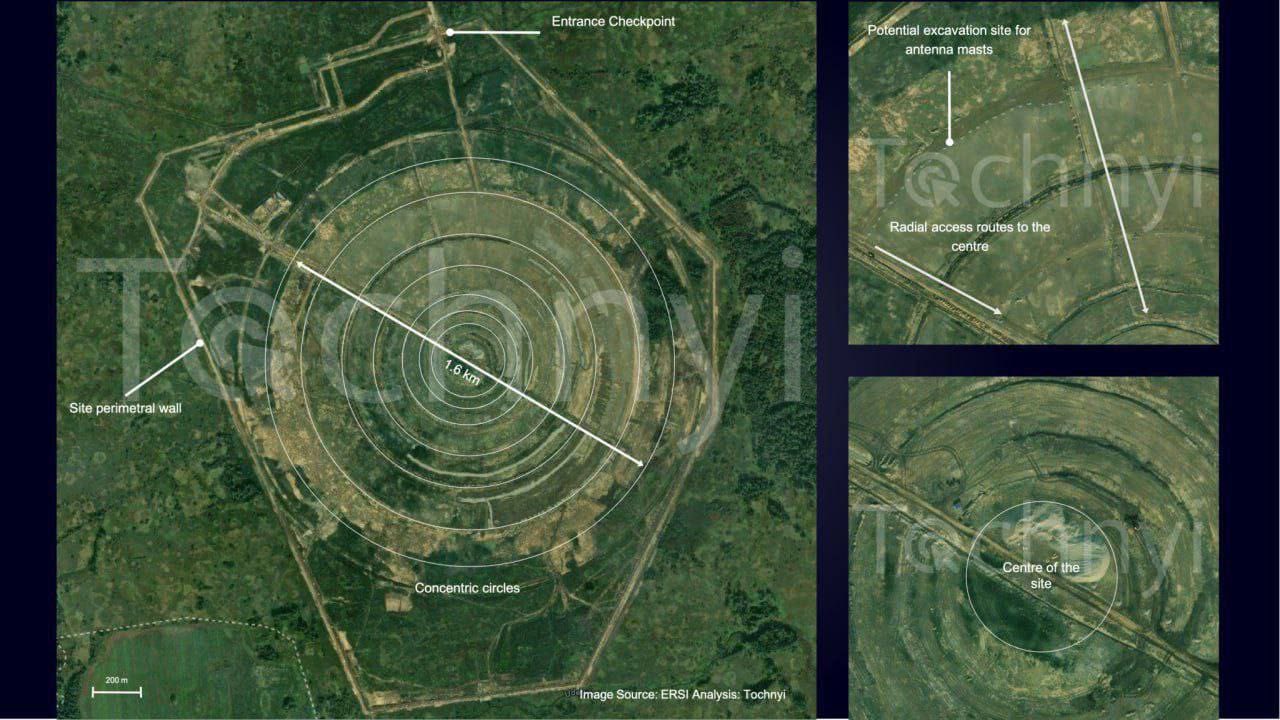Russia Builds Colossal 1.6km Antenna Fortress in Kaliningrad to Spy on ...