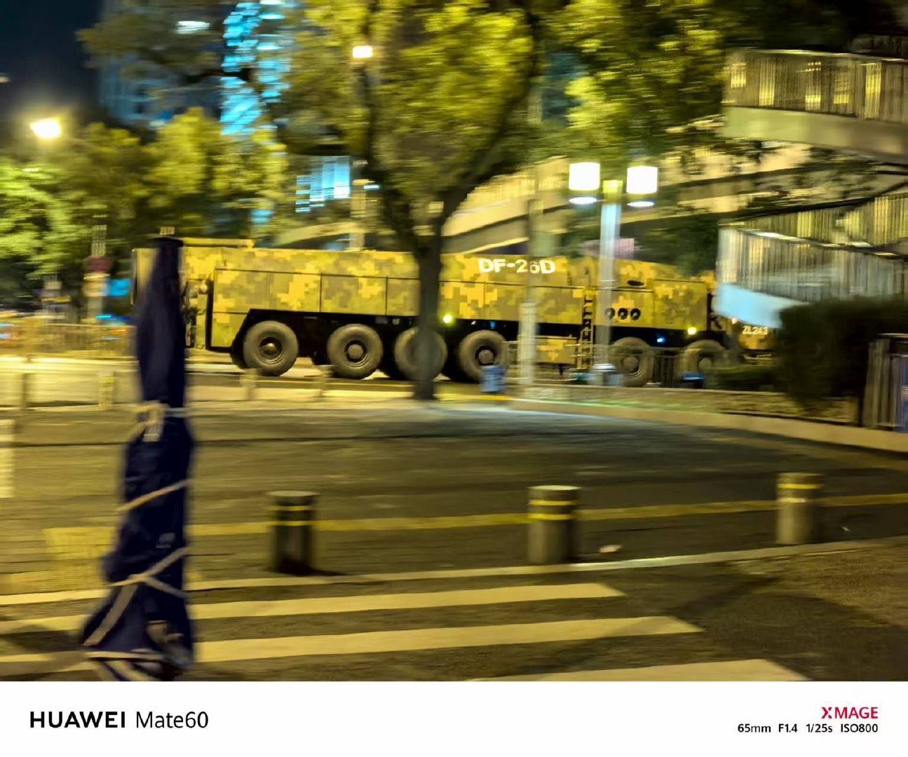 China Unveils DF-26D “Guam Killer”: New Missile Threatens U.S. Bases ...