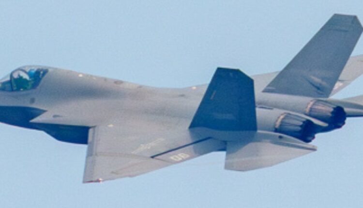 China’s J-35 ‘Beast Mode’: Stealth Fighter That Can Carry 12 Missiles ...