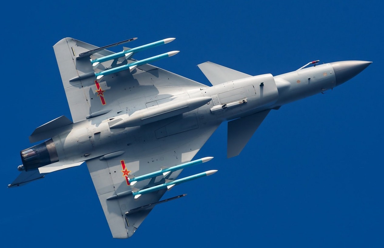Venezuela’s J-10C Gamble: China’s “Vigorous Dragon” Fighter Jets Set to ...