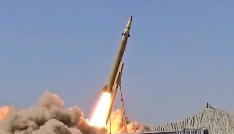 Round Two with Iran? Qasem Basir Missile Threatens to Overwhelm Israel ...