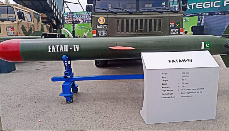 [VIDEO] Fatah-4 Missile Test Marks Pakistan’s Entry into Advanced ...