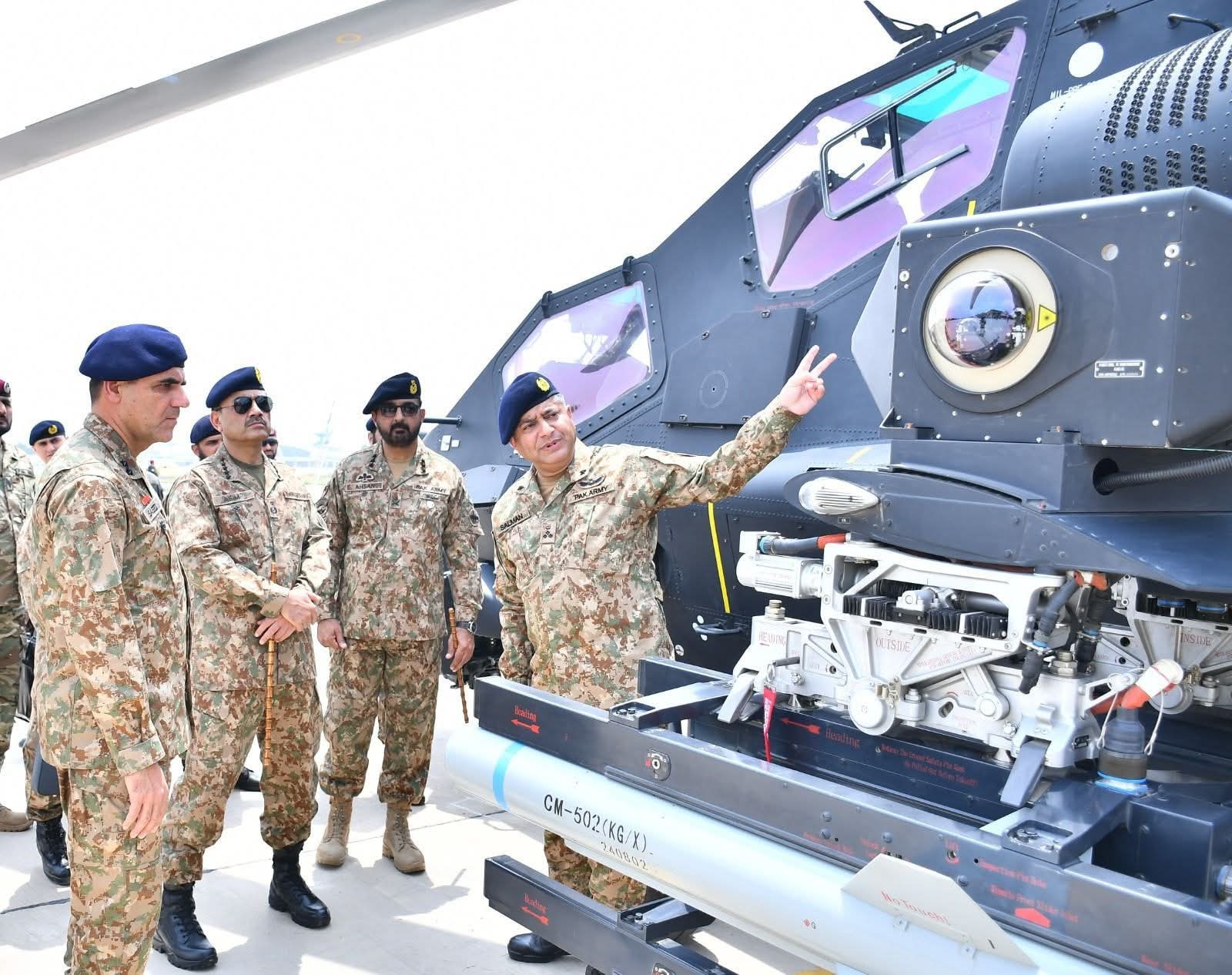 Pakistan Rasmi Operasi Helikopter Serang Z-10ME Buatan China, Perkukuh ...