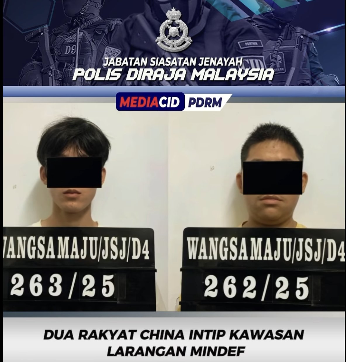 Warga China Ditahan Guna Dron di Wisma Pertahanan — Sebahagian Trend ...