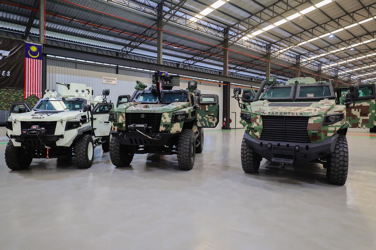 Malaysia’s Army Modernization Gets Boost with 136 Locally Built ...