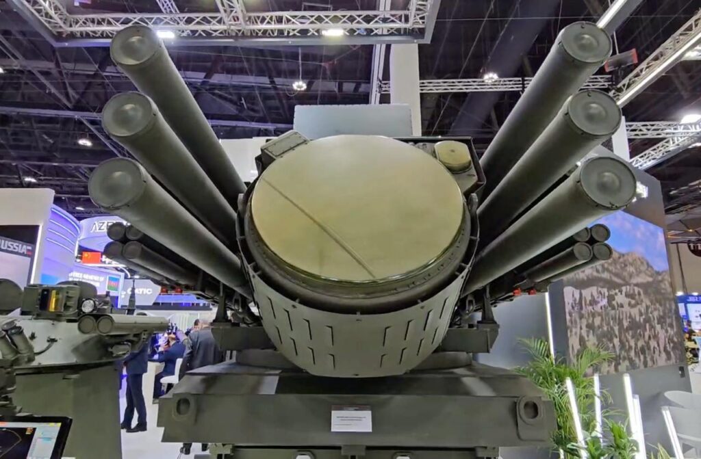 Pantsir-SMD: Rusia Perkenal Sistem Pertahanan Udara Terbaharu Dengan 48 ...