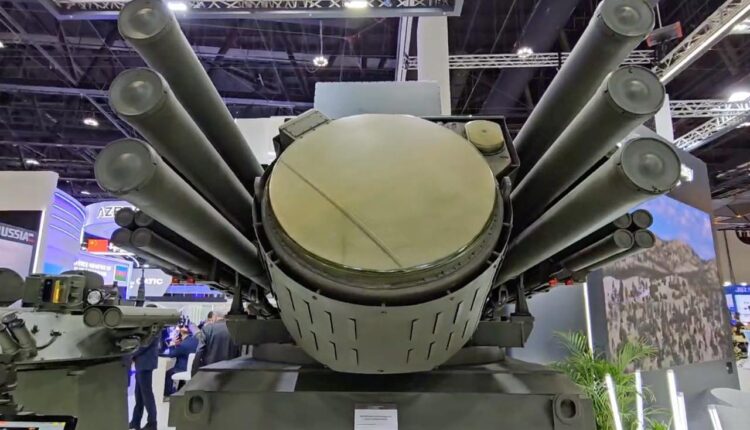Pantsir-SMD: Russia’s Latest Air Defence System Packs 48 Missiles to ...