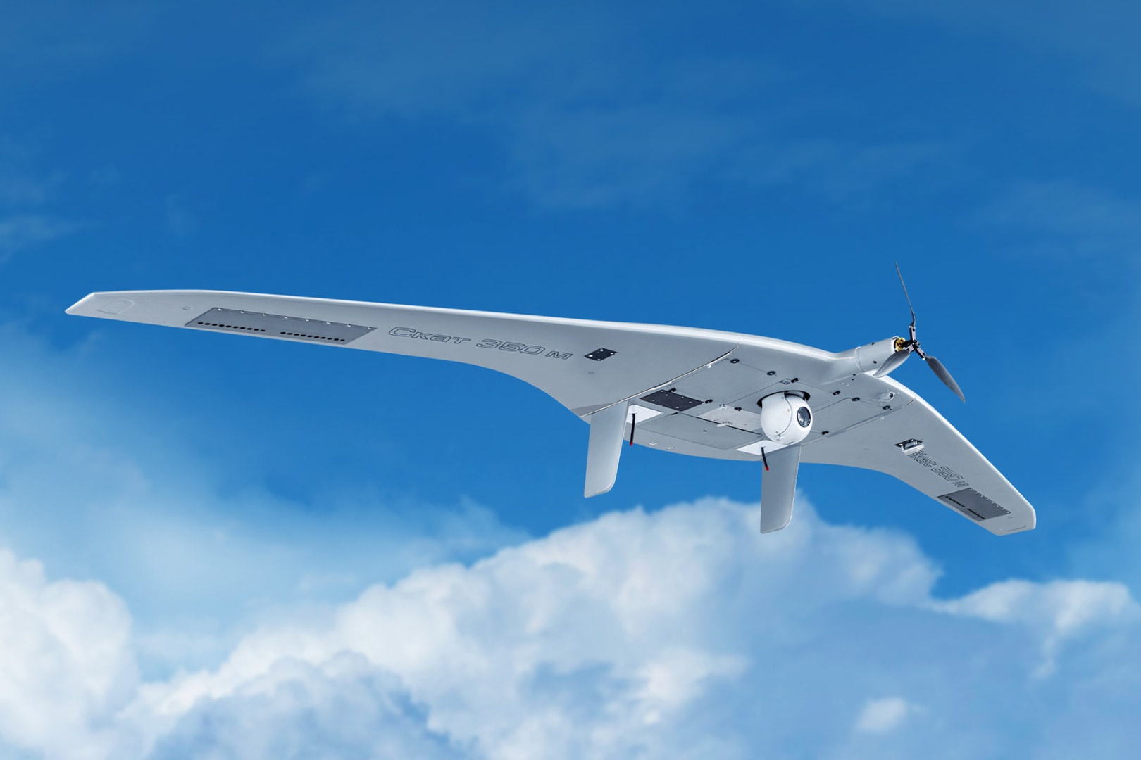 Russian SKAT 350M UAV Orchestrates Precision Strike, Obliterates U.S ...