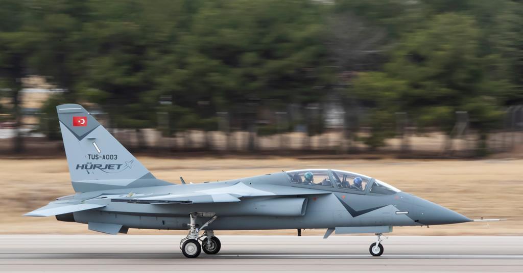 Spain to Acquire 45 Turkish Hürjet Jets in €3.68 Billion Deal ...
