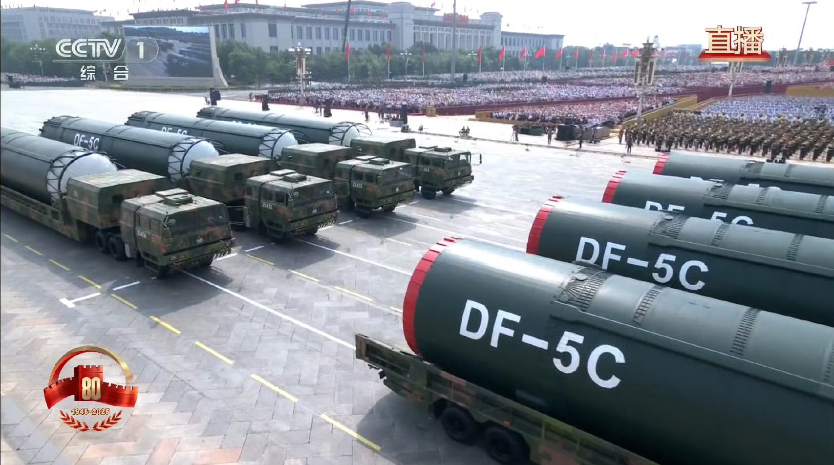 China’s DF-5C ICBM Debut: Nuclear Superweapon With Global Strike Range Shakes U.S., NATO and ...