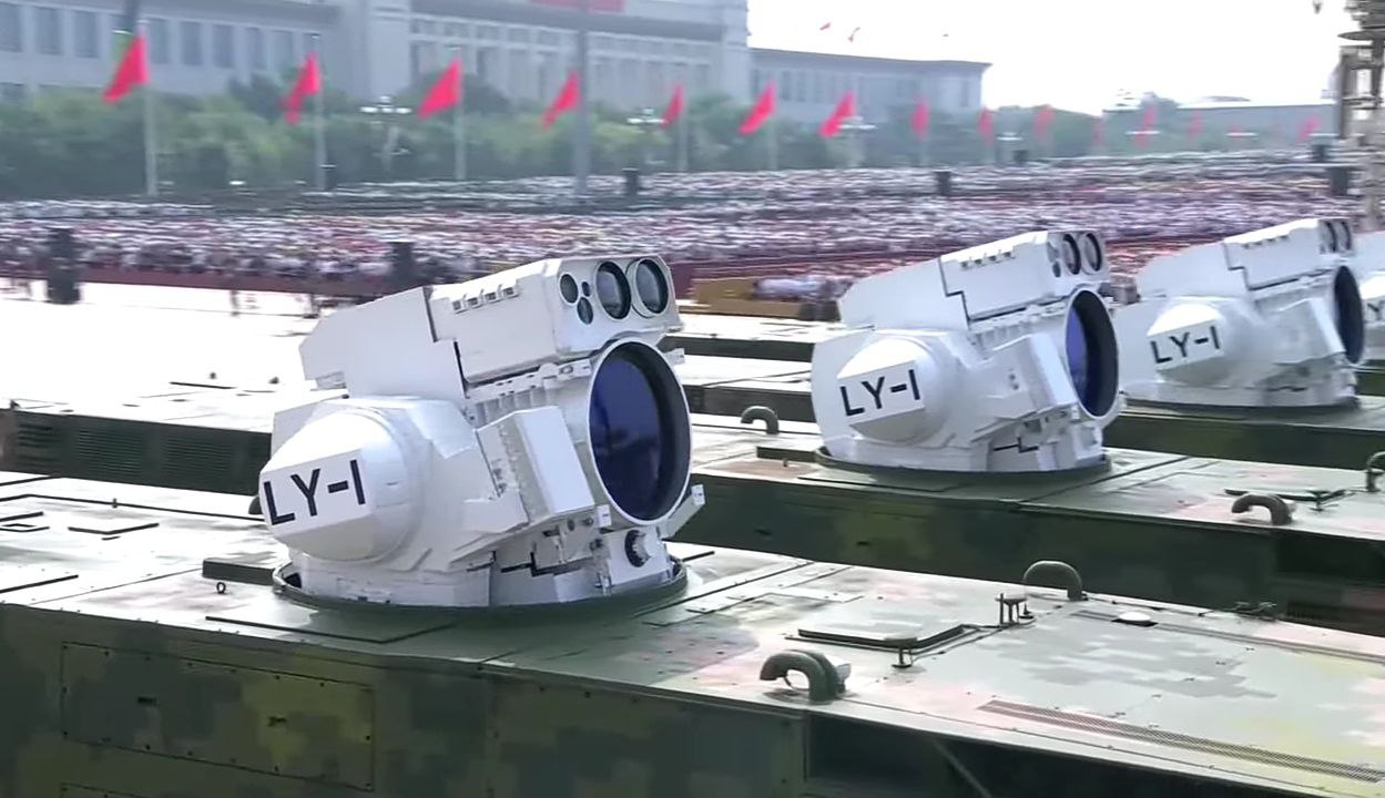 China Unveils LY-1 Laser Weapon: Game-Changing ‘Photon Age’ Threat to U ...