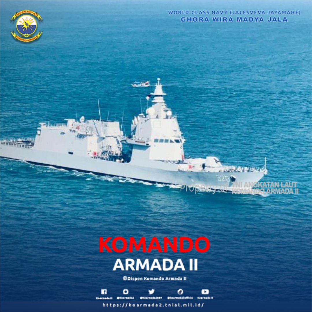 Historic Arrival: KRI Brawijaya-320 Joins Indonesian Navy as Nation’s ...