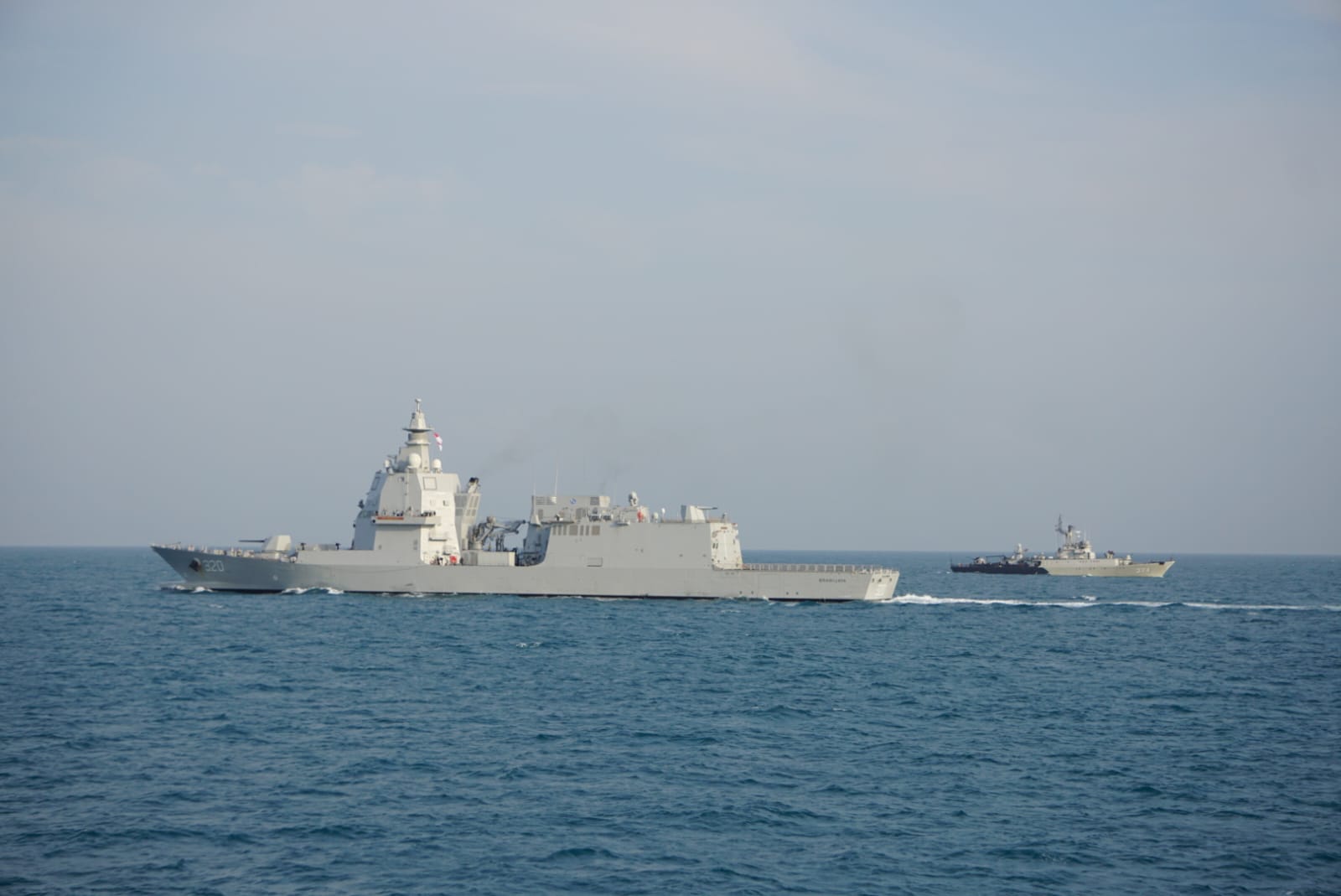 Indonesia Terima Kapal Perang Permukaan Paling Besar, Paling Canggihnya ...