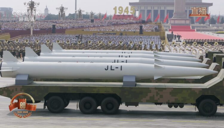 China's JL-1 Air-Launched Ballistic Missile (ALBM): The Game-Changer ...