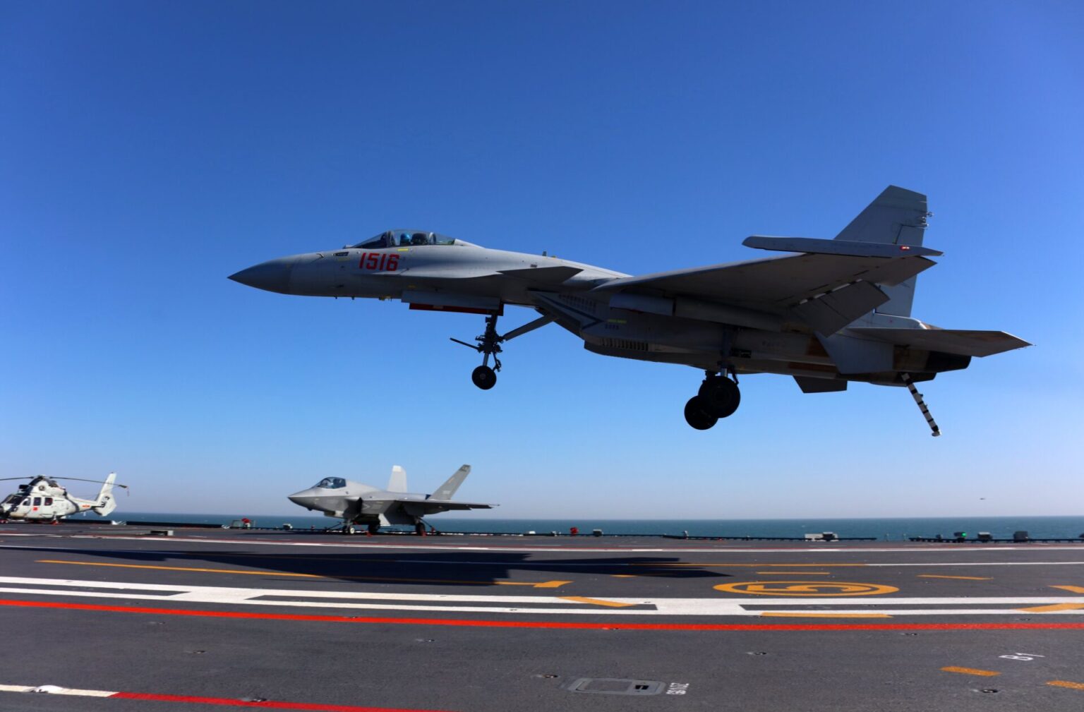 (VIDEO) China’s Fujian Aircraft Carrier Makes History with First ...