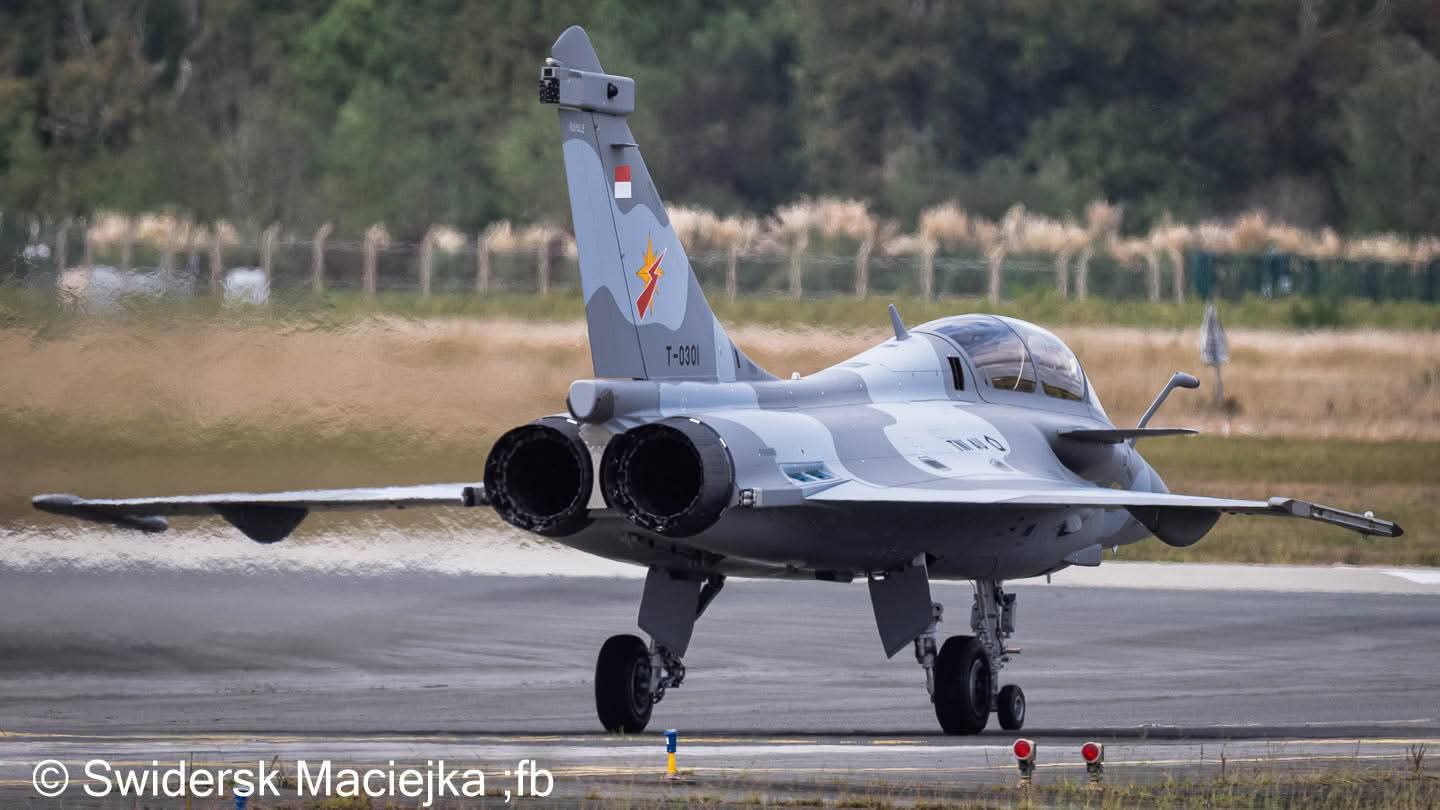 Indonesia’s First Rafale Jet Takes to the Skies, Transforming Southeast Asia’s Air Power Balance ...