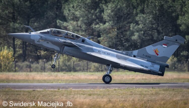 Indonesia’s First Rafale Jet Takes to the Skies, Transforming Southeast ...