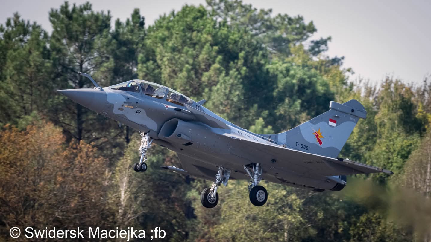 Indonesia’s First Rafale Jet Takes to the Skies, Transforming Southeast ...